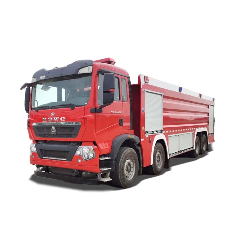 Howo 8x4 25000L Water Foam tanker Fire Fighting Truck-anka truck