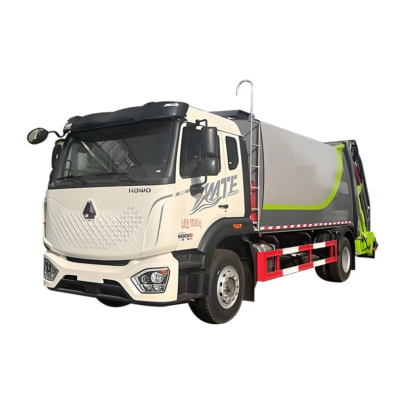 Howo 16CBM 17CBM 18CBM efuse Waste Trash Collection Truck-anka truck