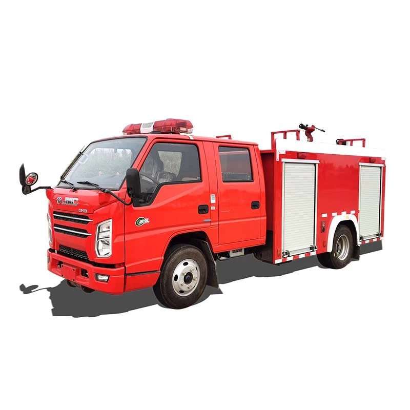 JMC 2000L Mini Water Tank Fire Fighting Truck-Anka Truck
